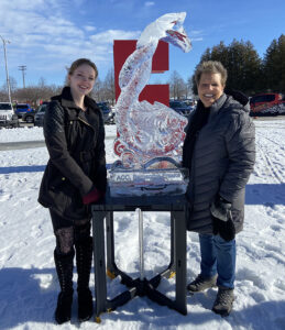 Student artwork featured in Alpena Ice Fest sculptures | News, Sports ...